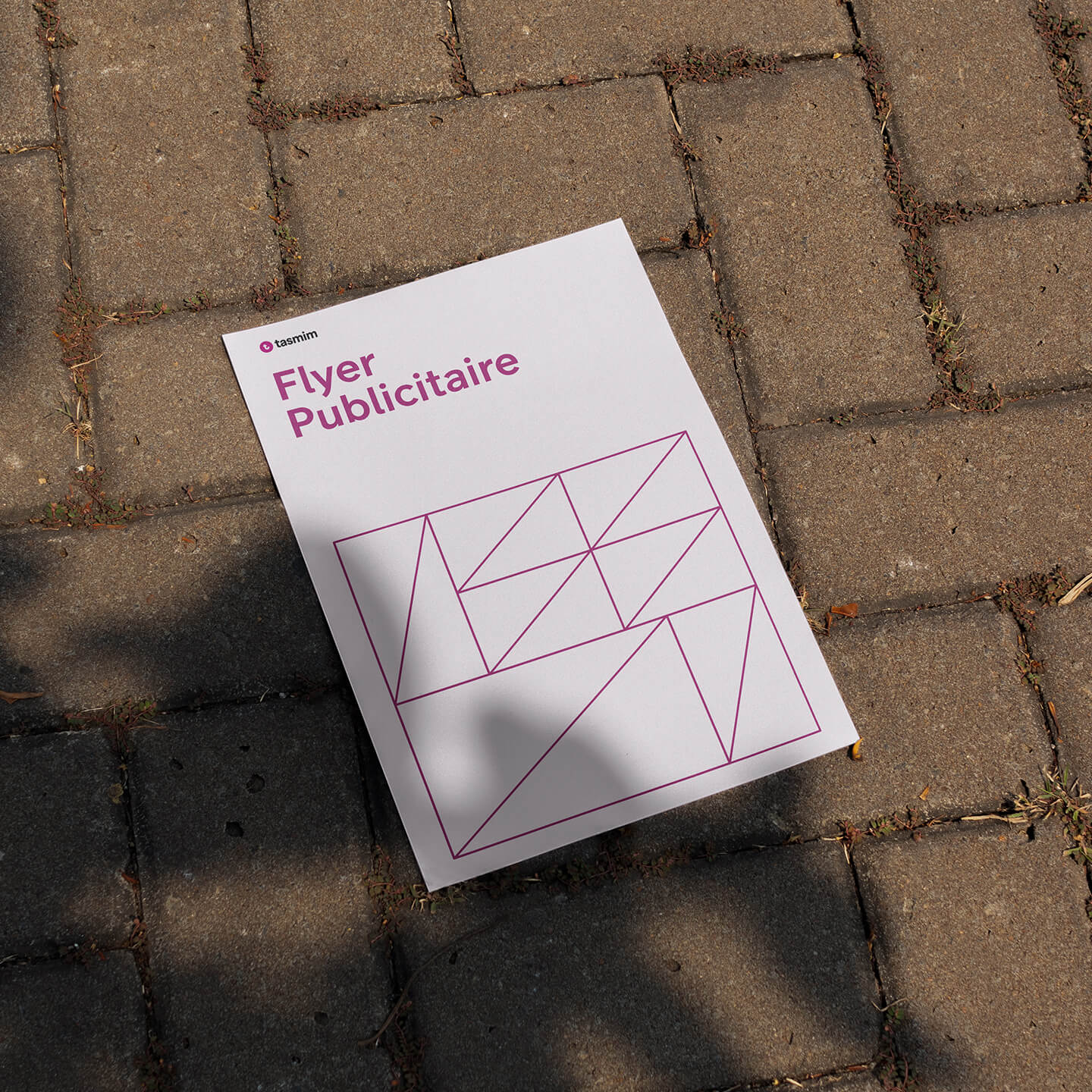 Création de flyer | Tasmim